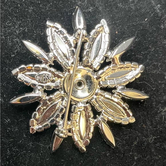Albert Weiss | Jewelry | Rare Vintage Weiss Brooch | Poshmark
